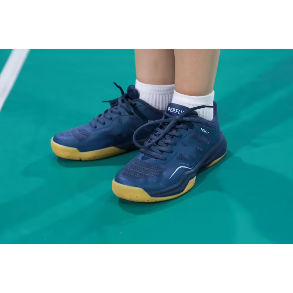 PERFLY รองเท้าแบดมินตันผู้หญิง รองเท้าผ้าใบ รองเท้ากีฬา รุ่น BS 530 ...