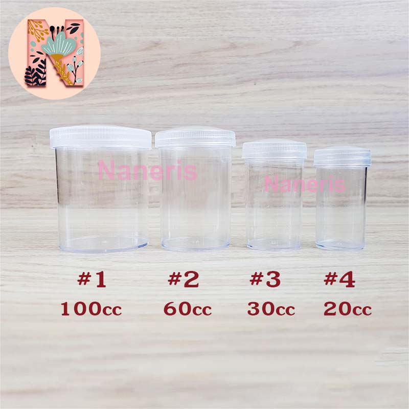 กระปุก 30 มล.(12ใบ) กระปุกขาว เบอร์01 30ml กระปุกพลาสติก 30cc. - ร้านTnoy Package - ThaiPick