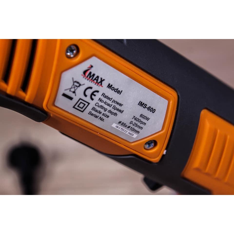 โปรโมชั่น ถูกที่สุด!! IMAX Mini Circular Saw 600w เลื่อยวงเดือนจิ๋ว ...