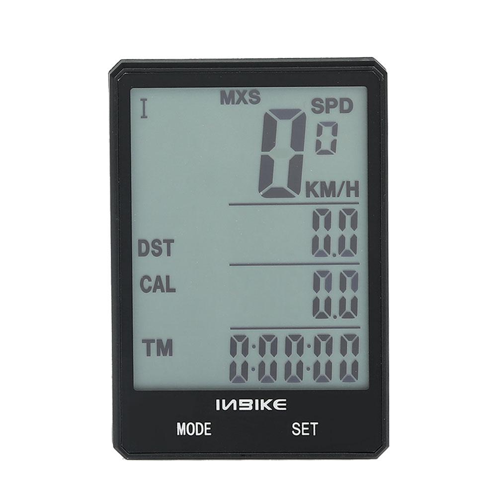 Wireless Bicycle Speedometer 2.8in Waterproof LCD Display Computer ...