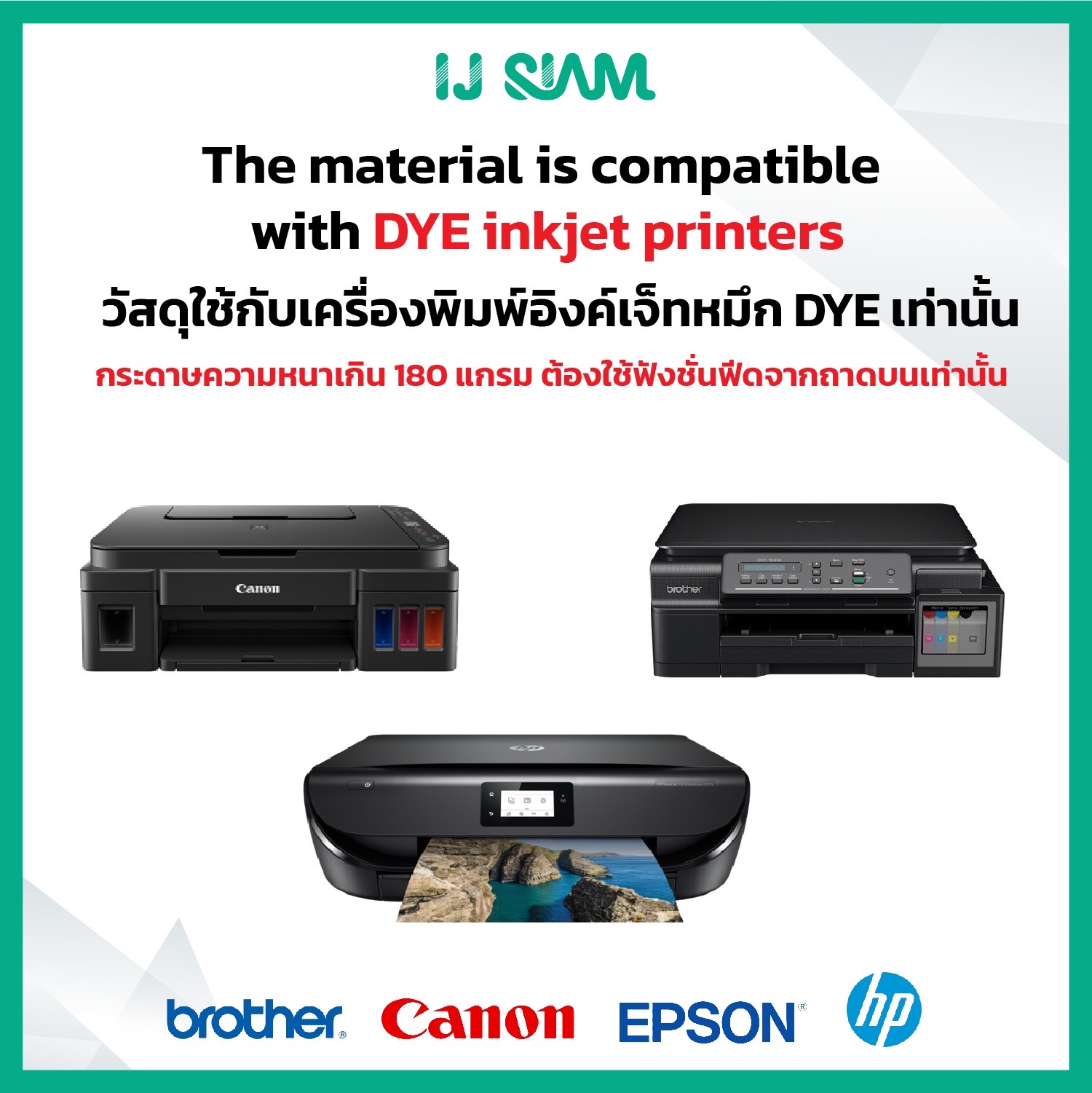 SAVE MORE Glossy Photo Paper (Cast Coated) กระดาษโฟโต้กลอสซี่ "อิงค์ ...