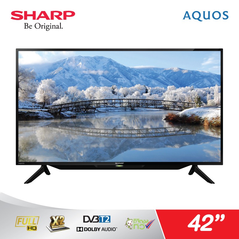 SHARP 2T-C42BD1X LED TV ขนาด 42 นิ้ว Full HD Digital TV ความละเอียด :1,920x1,080 C42BD1X ...