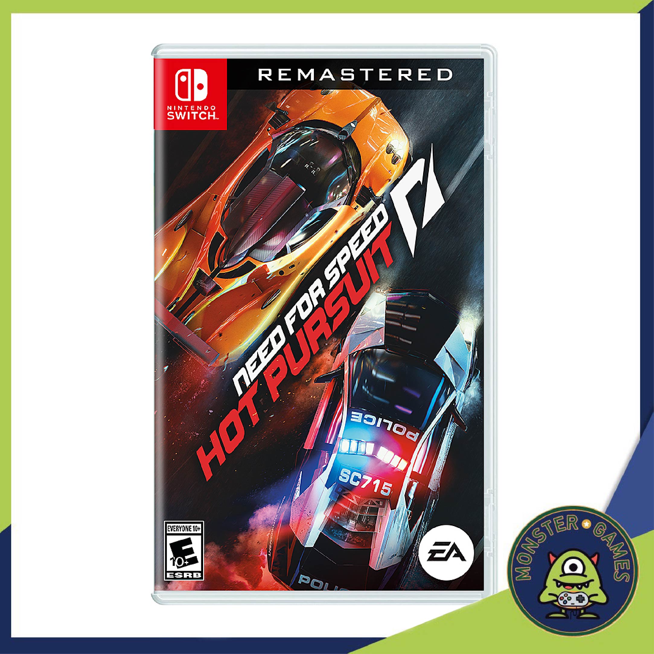 Need for Speed Hot Pursuit Remastered Nintendo Switch Game แผ่นแท้มือ1 ...