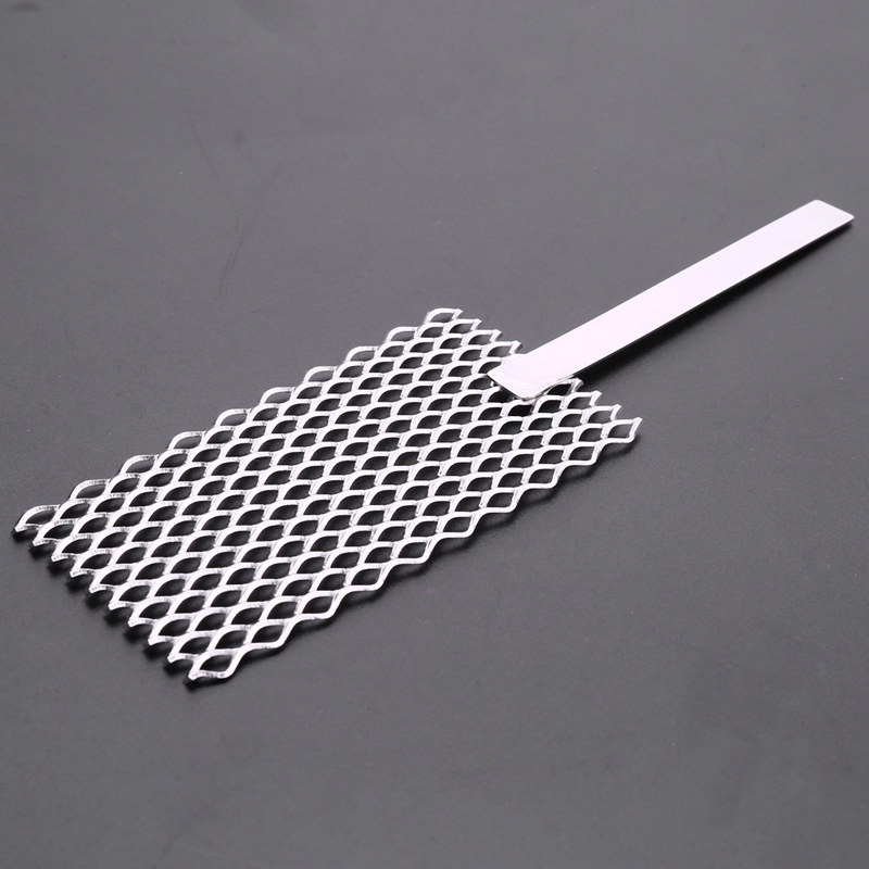 20 x 5Cm Mesh Platinized Titanium Anode Rhodium Jewelry Plating Plater ...
