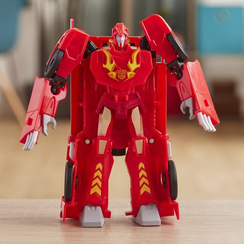 Transformers Cyberverse Ultra Class Hot Rod Action Figure Nach 15ex ...