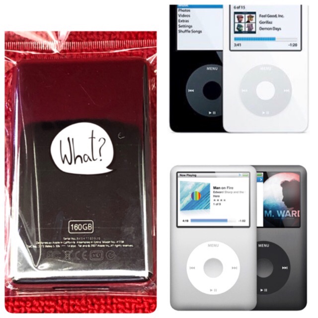 ipod video classic ฝาหลัง U 2 ฝาไอพอดวีดีโอ ไอพอดคลาสสิค Back cover ...