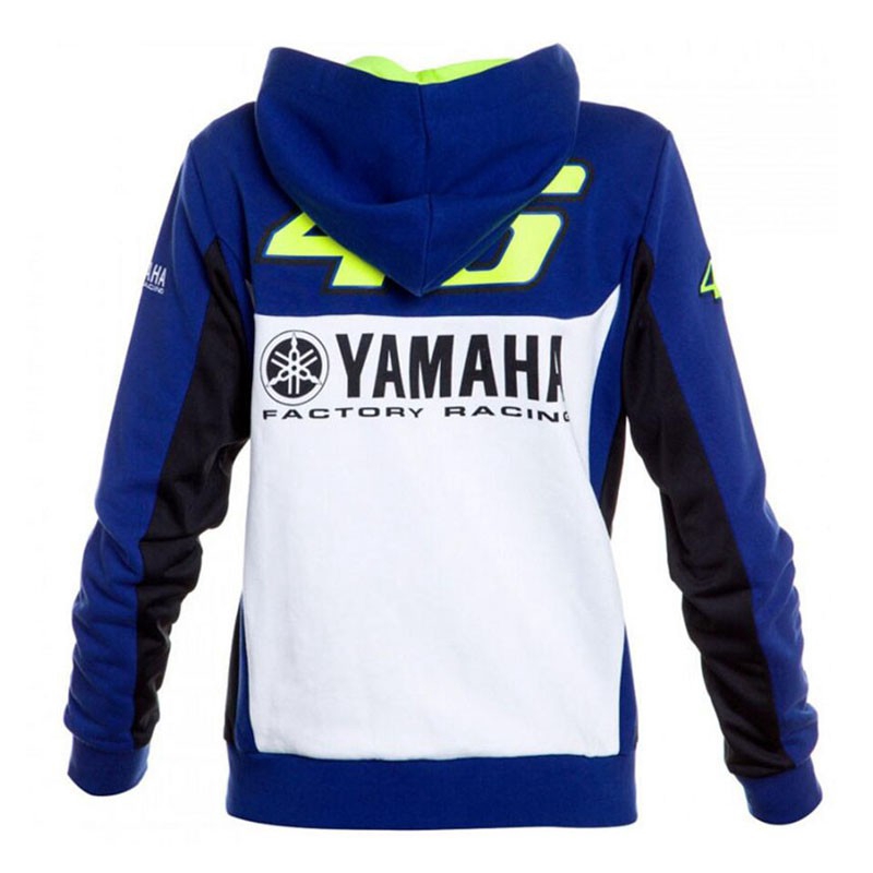 【Sandman Motors】YAMAHA MotoGP VR46 Rossi Sweater Ridng Gear Men's ...