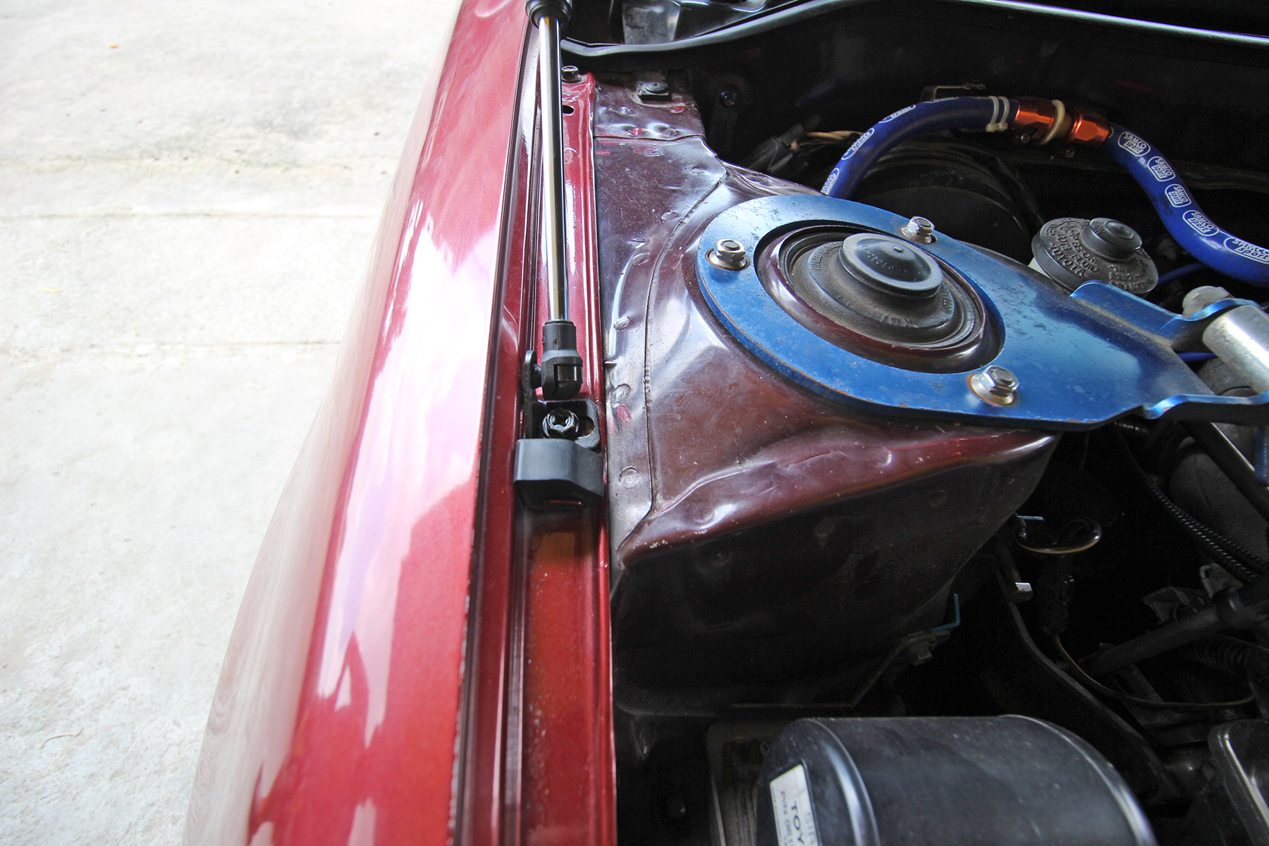 โช๊คค้ำฝากระโปรงหน้า โช๊คฝากระโปรงหน้า AE100 AE110 AE111 AE112 1992 ...