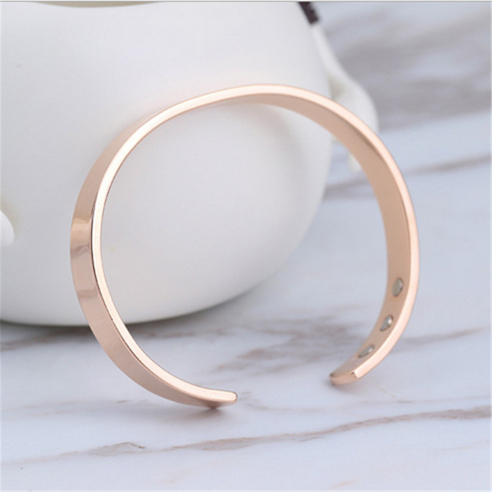 Bio Healing Copper Therapy Bracelet Arthritis Pain Relief Bangle ...