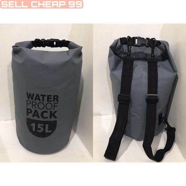 กระเป๋ากันน้ำ ขนาด3L 5L 10L 15L 20L | Lazada.co.th