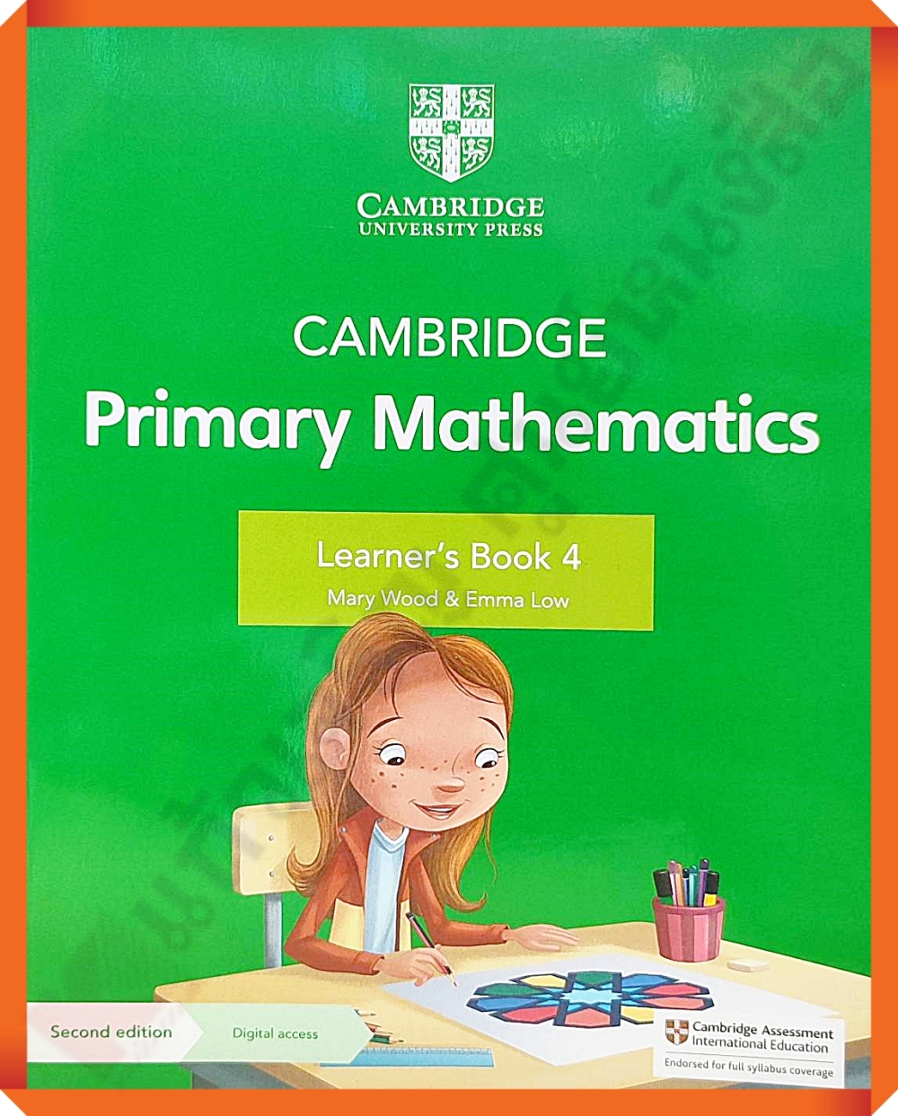 Cambridge Primary Mathematics Learner’s Book with Digital Access Stage 4 (1 Year) | Lazada.co.th
