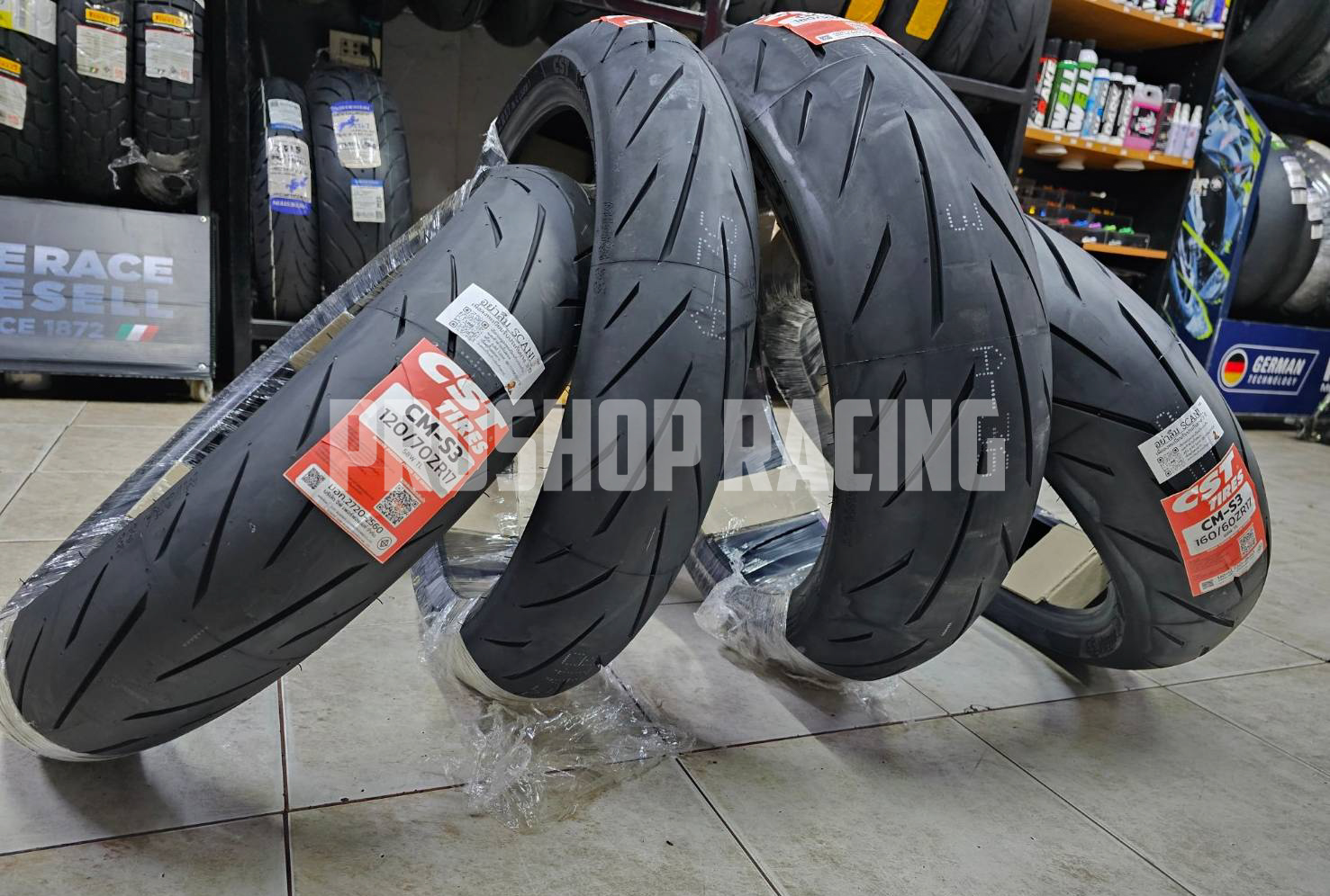 ยาง CST CM S3 ขนาด 120 160 180 ขอบ 17 ยางปี 20222023 ลายใหม่ - Proshop ...