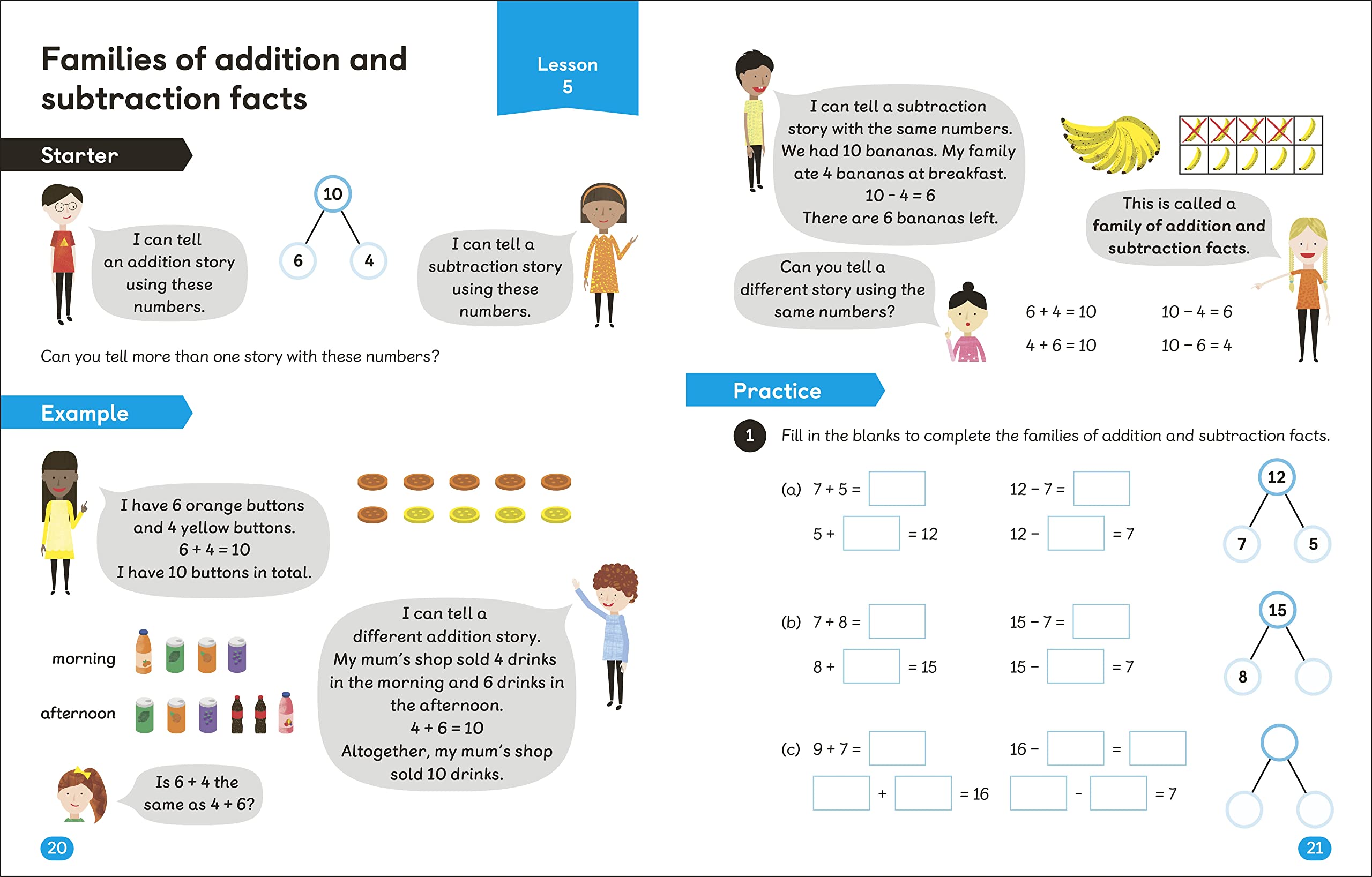มาใหม่ พร้อมส่ง Maths - No Problem! Numbers to 100, Ages 4-6 (Key Stage ...