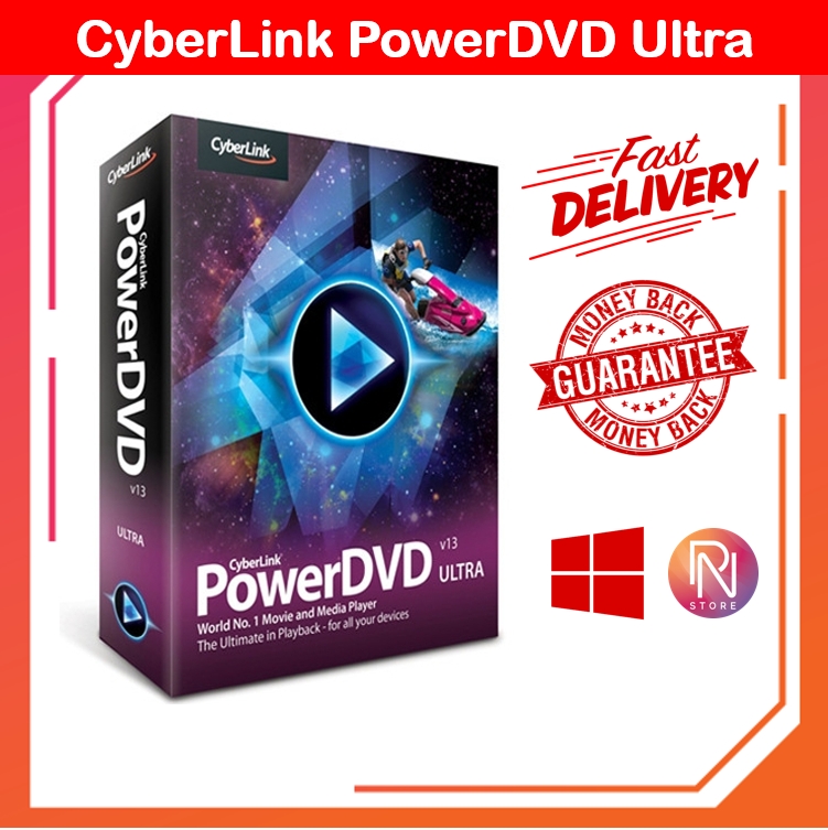 CyberLink PowerDVD Ultra 2024 v23 [ Sent Email Only ] | For Windows x64 | Full Working | Lazada ...
