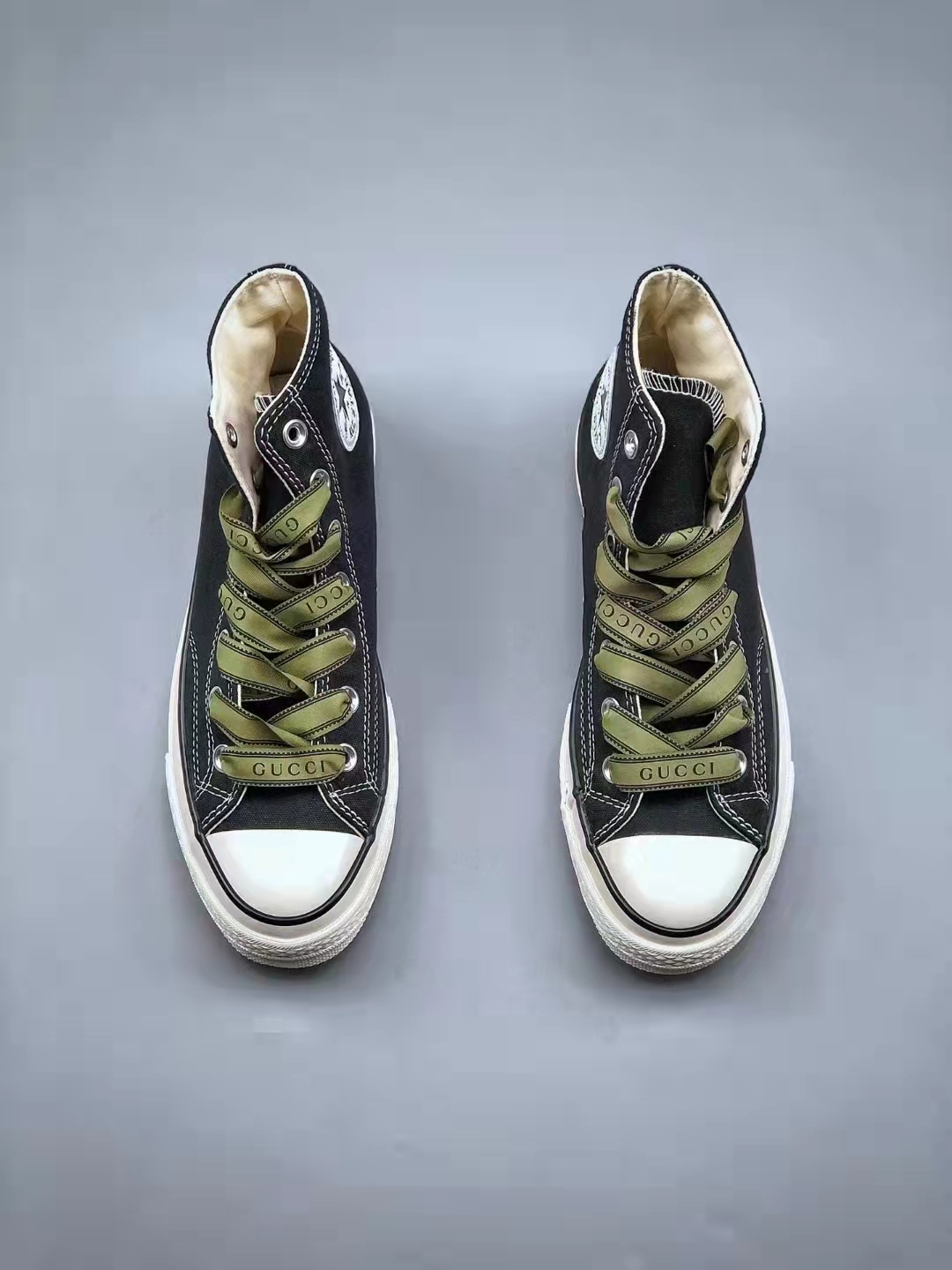 รองเท้าผ้าใบ GUCCI&CONVERSE 1970S joint model classic matching and ...
