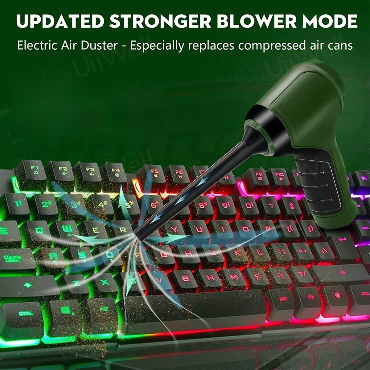 เครื่องเดียวมี3ฟังก์ชั่นเครื่องดูดฝุ่นไรสาย มีการรับประกัน 20000Pa 150W เป่าดูดเป่า ...