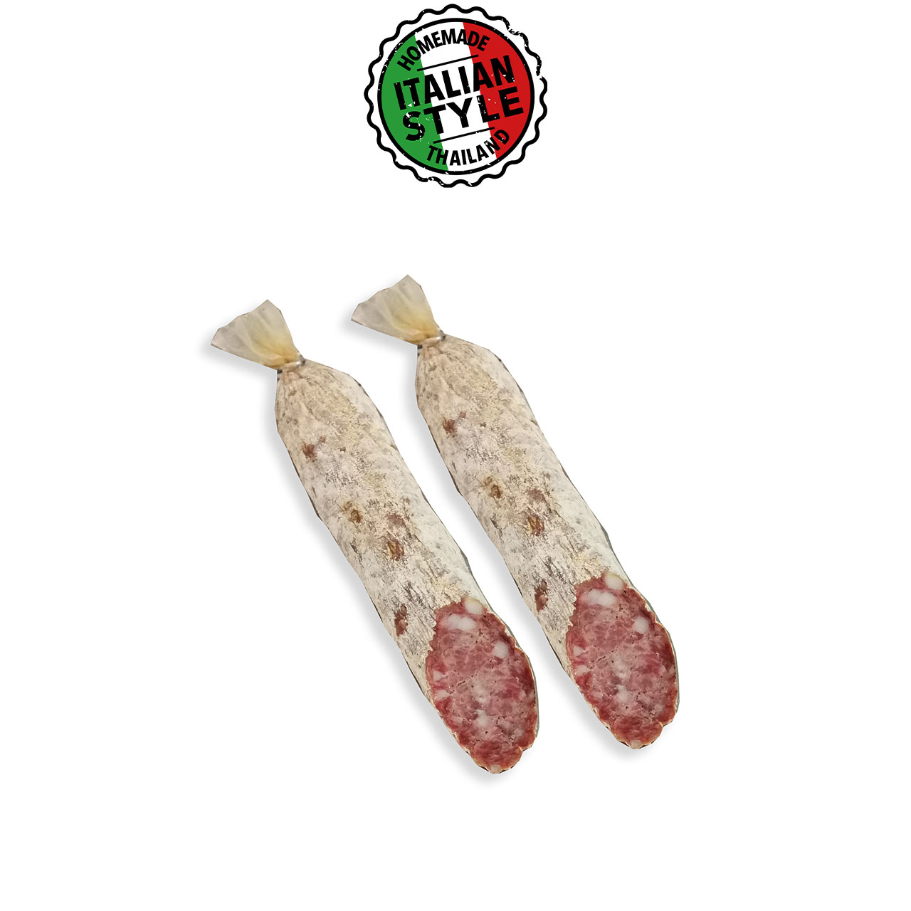 SALAMI SNACK Homemade | ซาลามี่ช่างฝีมือ | Italian-style cured ...
