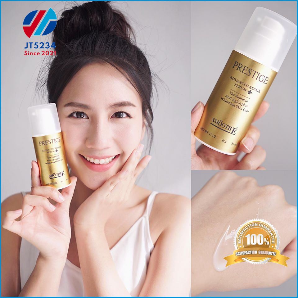 บริการเก็บเงินปลายทาง Smooth E Prest e Advanced Repair Serum 50 ml. เซ ...