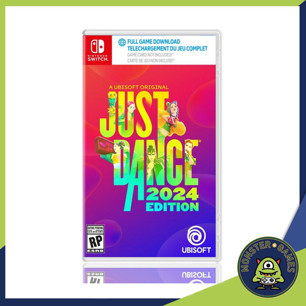 Just Dance 2022 , Just Dance 2024 , Just Dance 2025 แผ่นแท้มือ1 ...