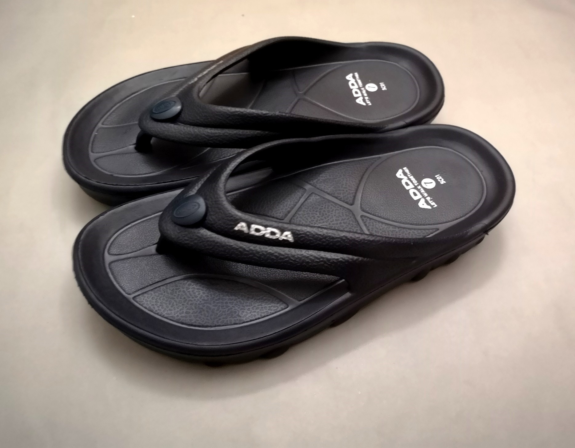 ADDAแท้รองเท้าหูหนีบผู้ชายลำลอง เปิดท้ายหูคีพ สวมใส่สบายราคาถูกรองเท้า ...