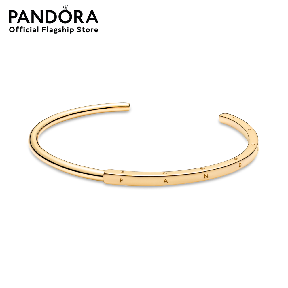 Pandora Moments Bangle 590713-19 - Bedazzled - ThaiPick