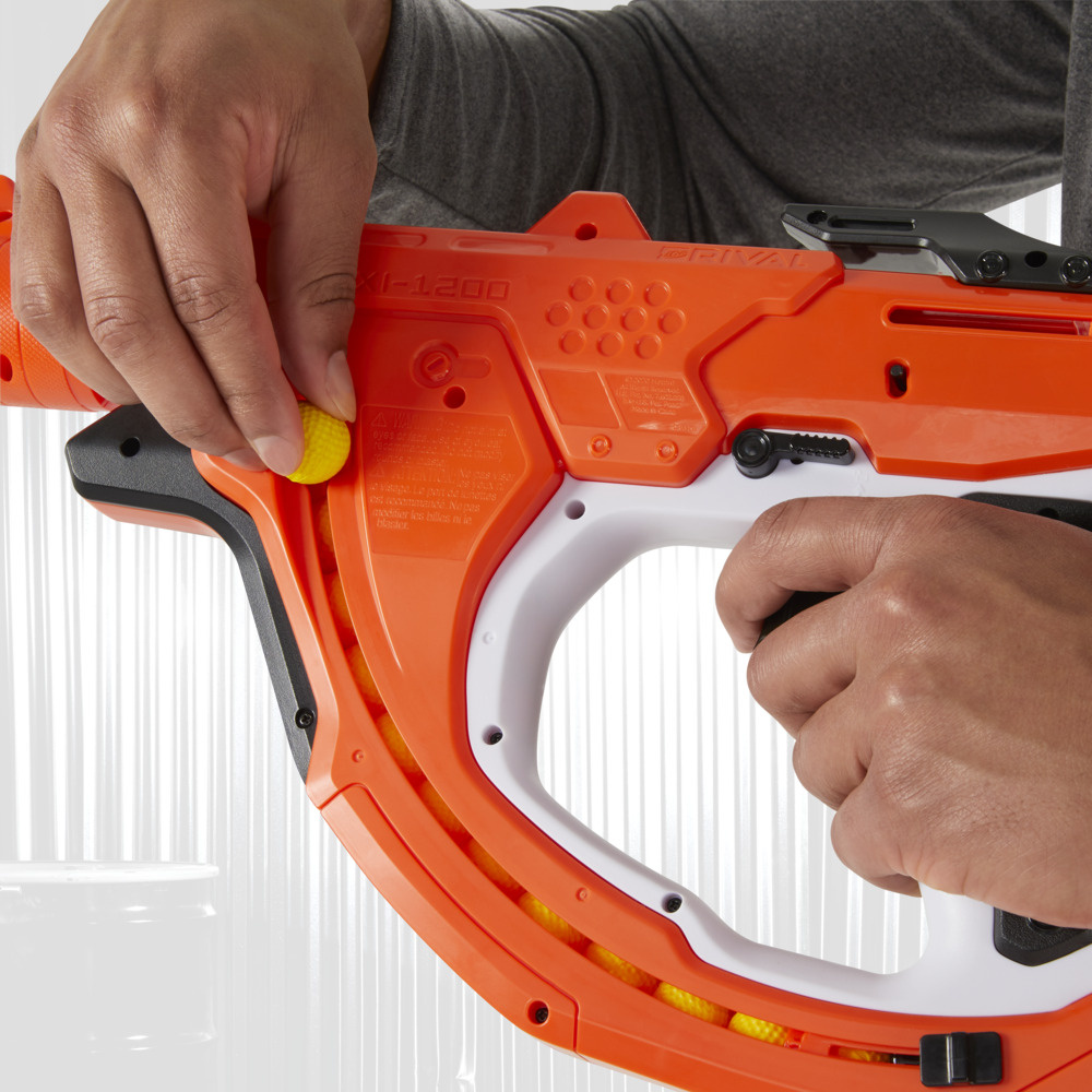 Hasbro Nerf Rival Curve Shot Sideswipe XXI-1200 Blaster Fire Curve ...