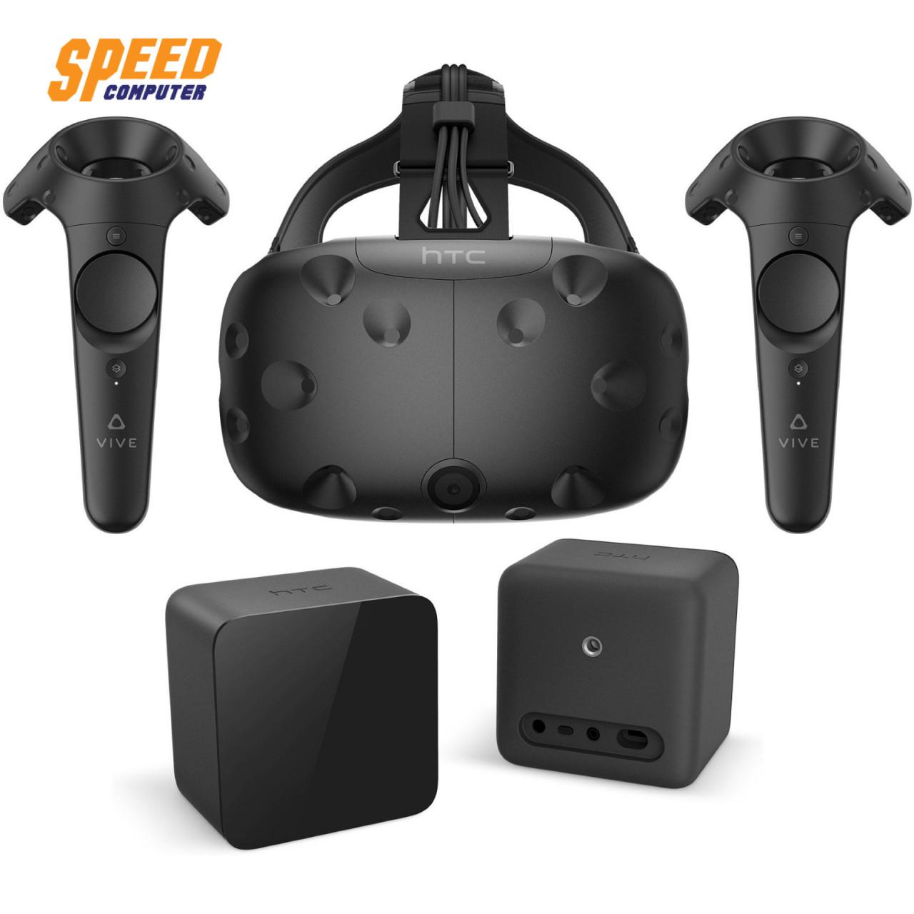 CONTROLLER VR (แว่นวีอาร์) HTC VIVE SET1 GLASSES 2 SENSOR 2 CONTROLLER ...