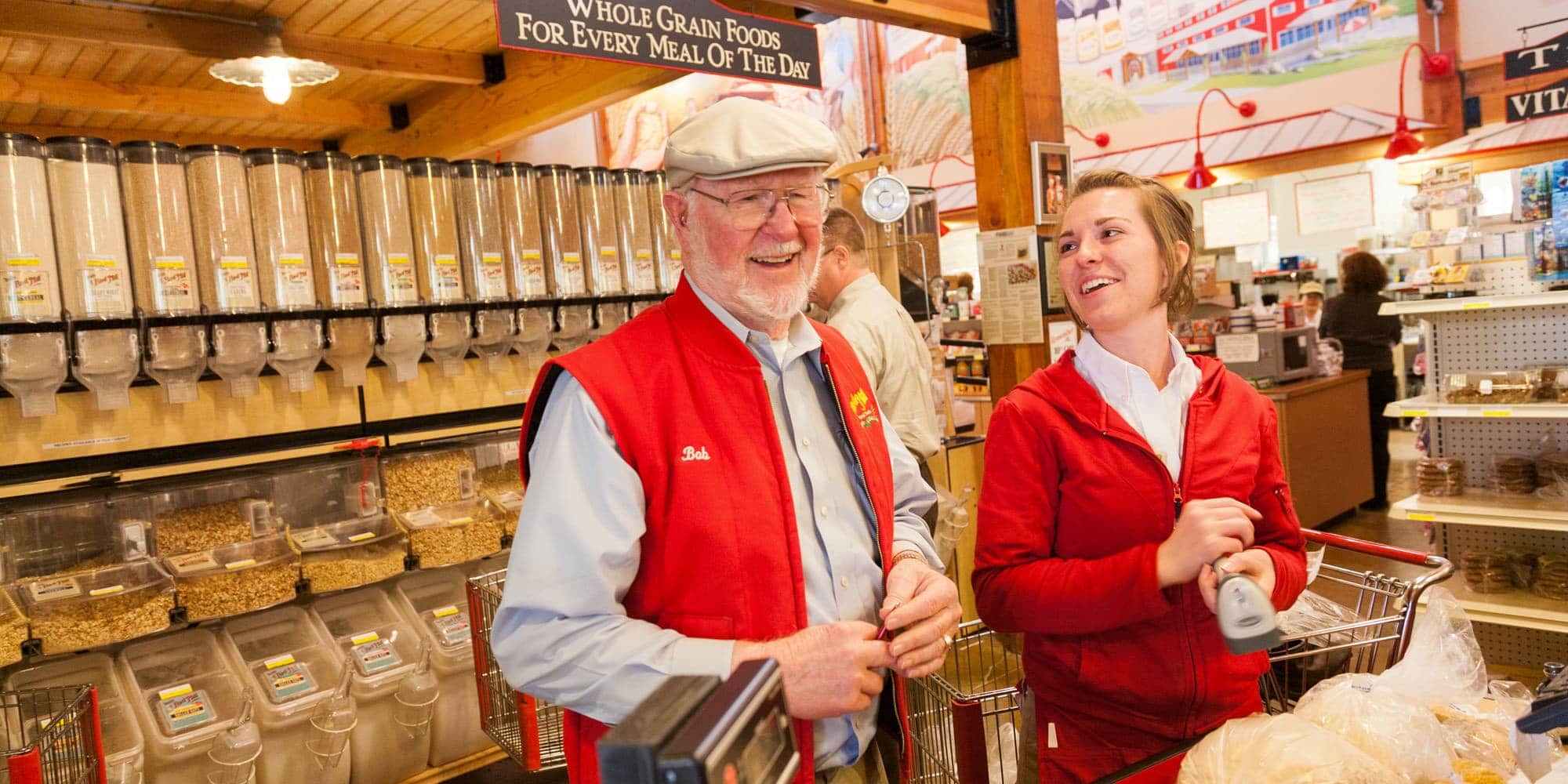 Exp20/06/2022 Bob red mill Gluten Flour 20 OZ แป้งกลูเตน - MixASale