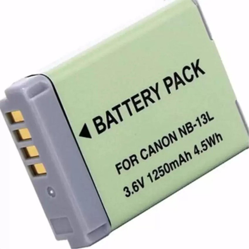 Canon Digital Camera Battery NB-13L (Green) (0019) - R.A 1 SHOP - ThaiPick