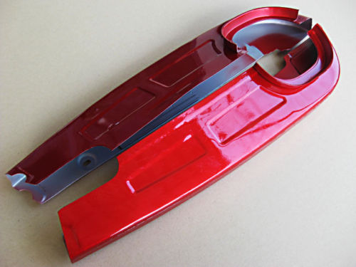 Honda WAVE110 WAVE110i WAVE125i WAVE100 CHAIN CASE CHAIN GUARD "BLACK ...