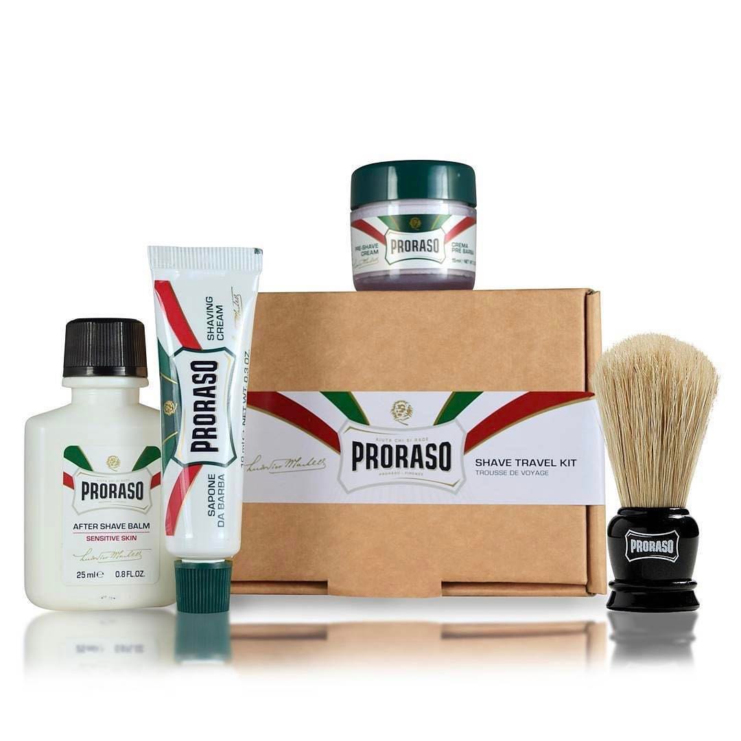 Proraso® Shave Travel Kit ชุดโกนหนวด - MecaPro - ThaiPick