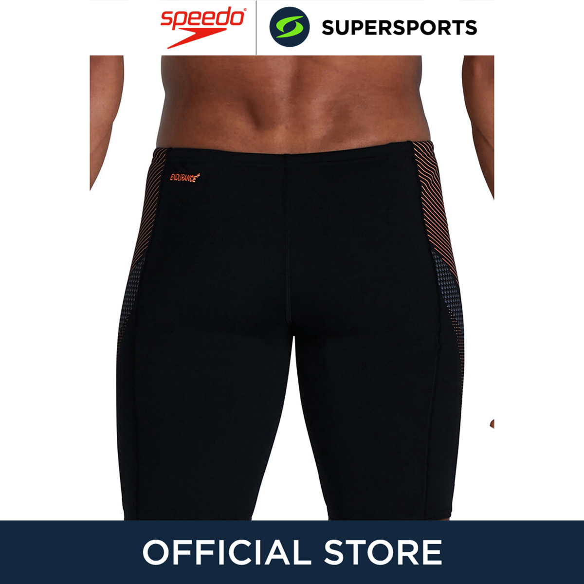 SPEEDO Panel Mesh Jammer กางเกงว่ายน้ำผู้ชาย | Lazada.co.th