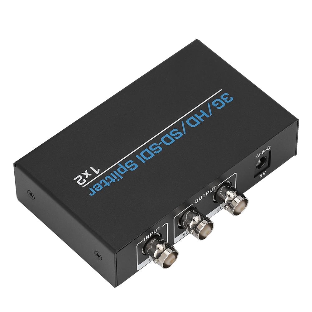 1 IN 2 OUT Video Splitter SD-SDI Splitter HD-SDI Video Distributor ...