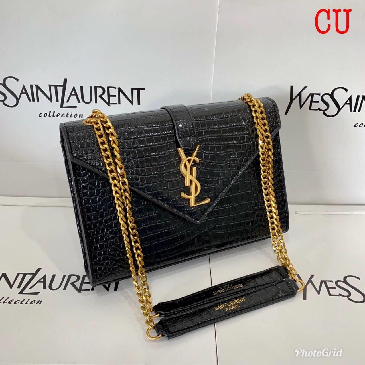 กระเป๋า YSL 10นิ้วโดยประมาณ อุปกรณ์ที่ได้ ถุงผ้า การ์ด - P.D.beauty - ThaiPick