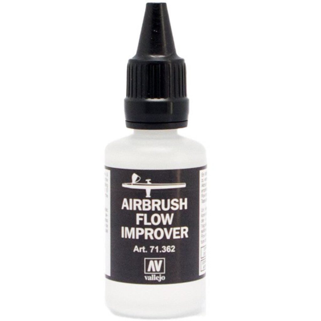 ระเบิดผลิตภัณฑ์ใหม่ Vallejo Auxiliaries 71.362 Airbrush Flow Improver ...
