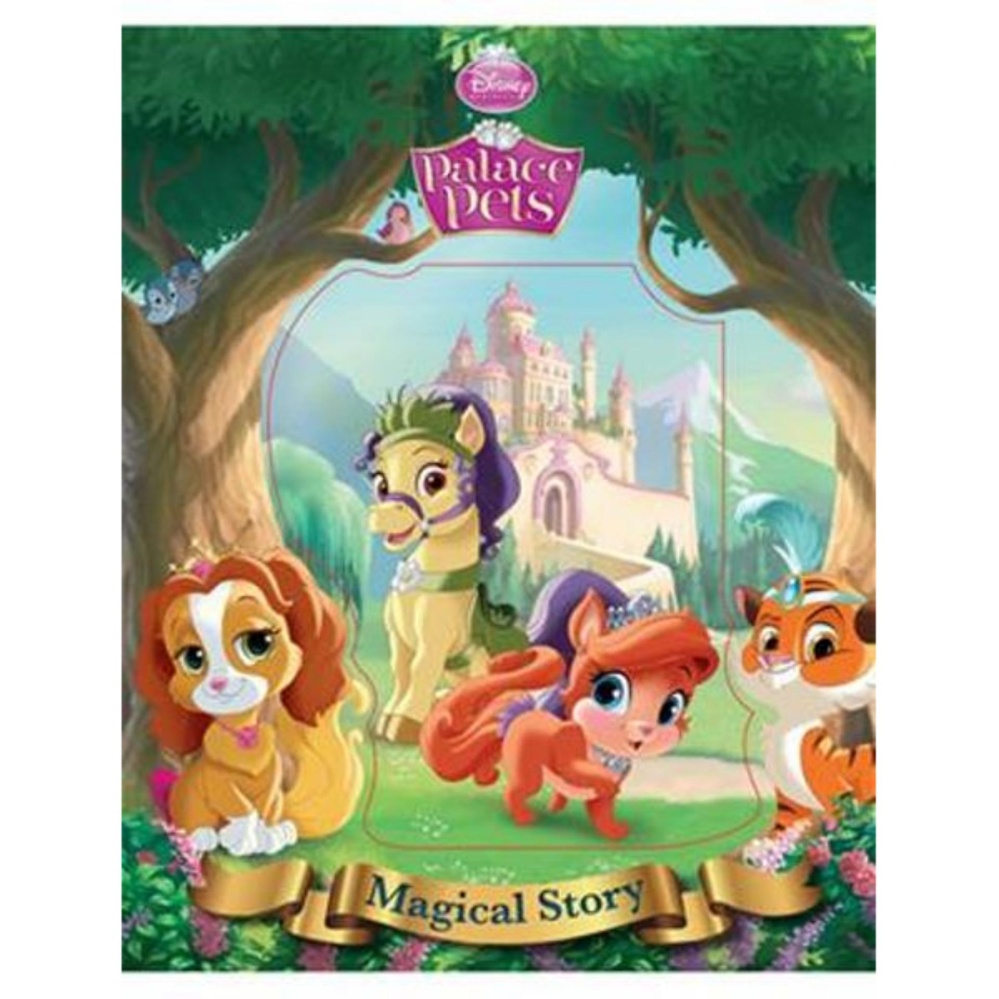ชื่อหนังสือ DISNEY PALACE PETS MAGICAL ประเภท หนังสือภาษาอังกฤษ สำหรับ ...