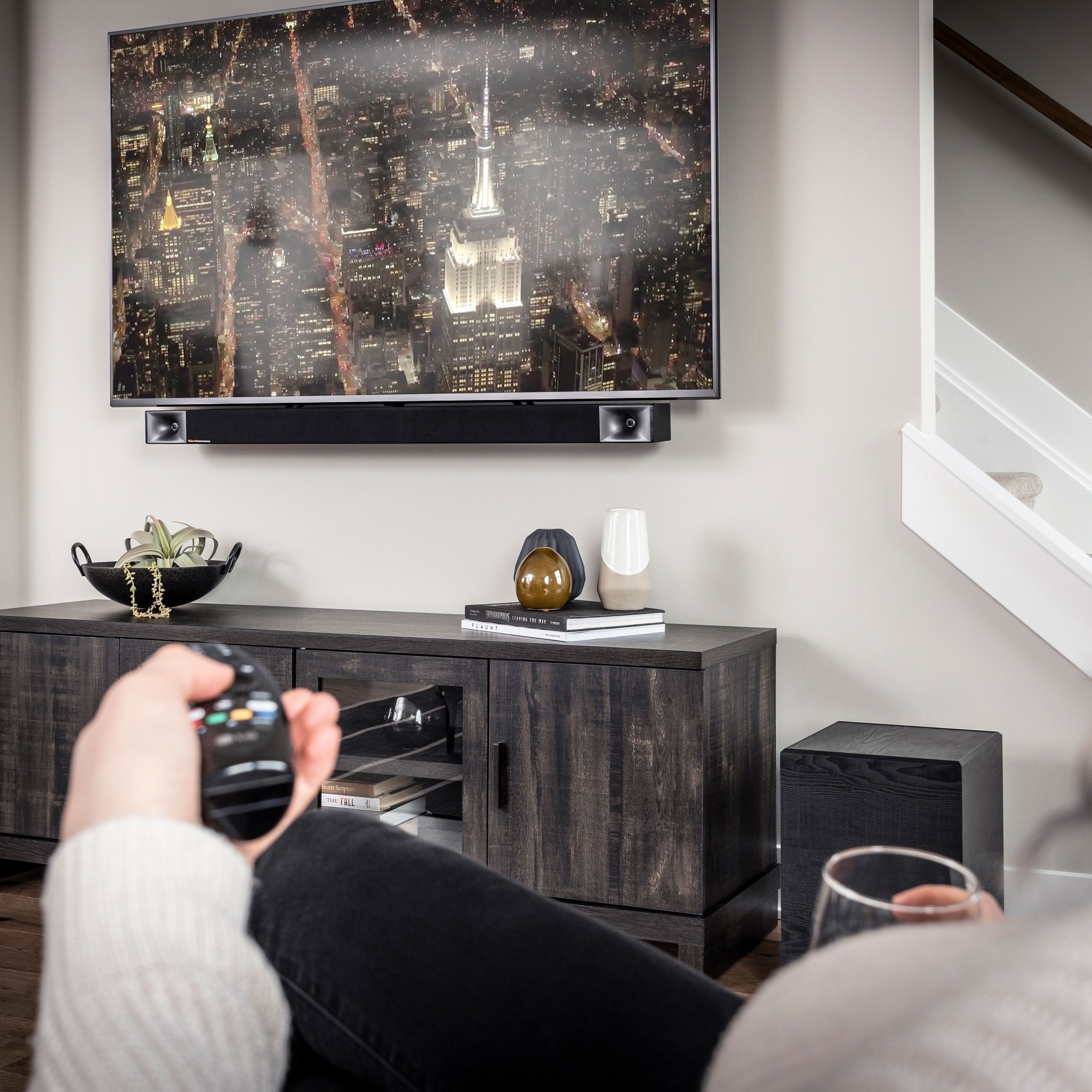 KLIPSCH REMOTE BAR-48 รีโมทลำโพงซาวบาร์ - Klipsch - ThaiPick