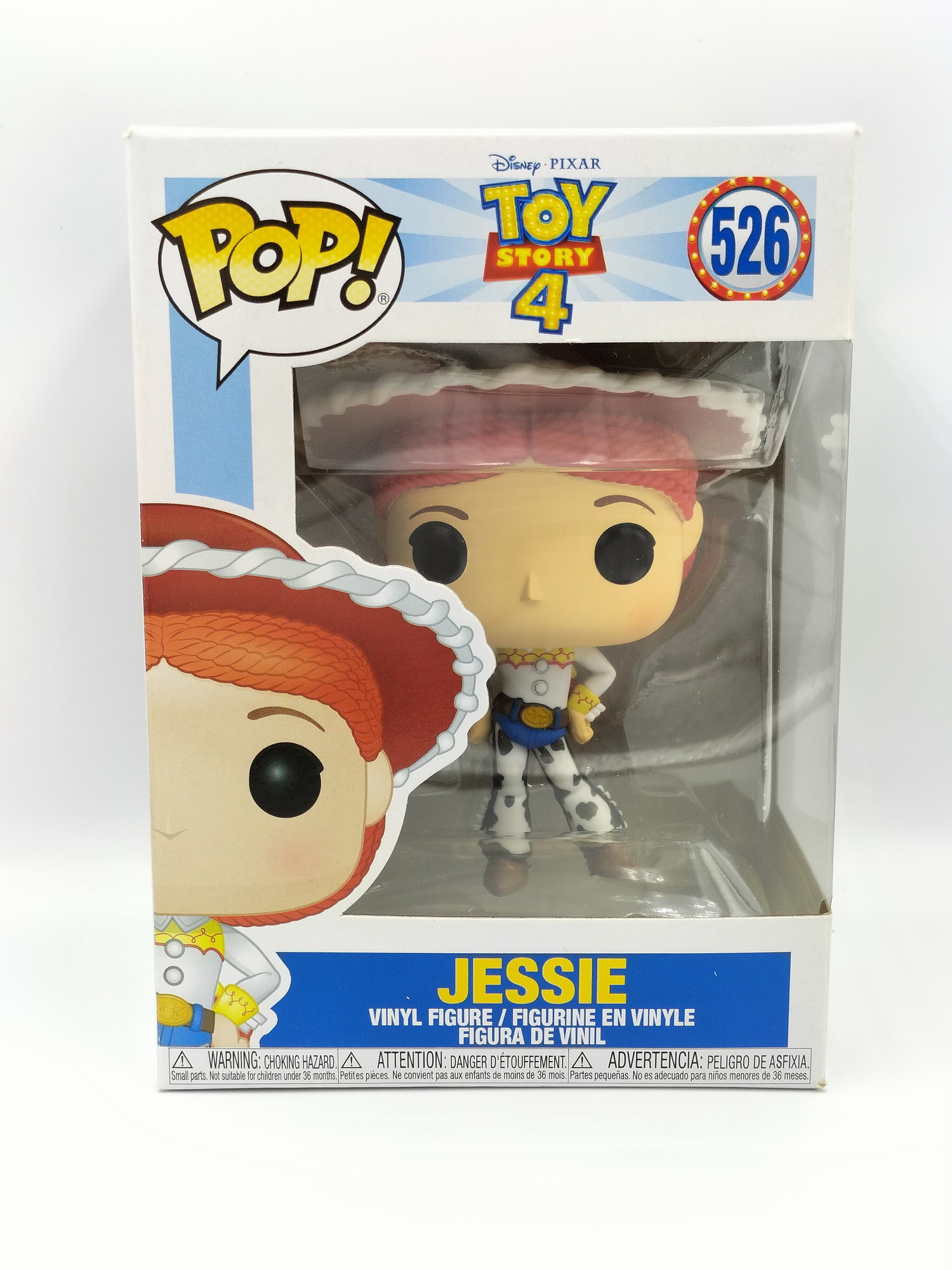 Funko Pop Disney Toy Story 4 - Jessie #526 (กล่องมีตำหนินิดหน่อย) แบบ ...