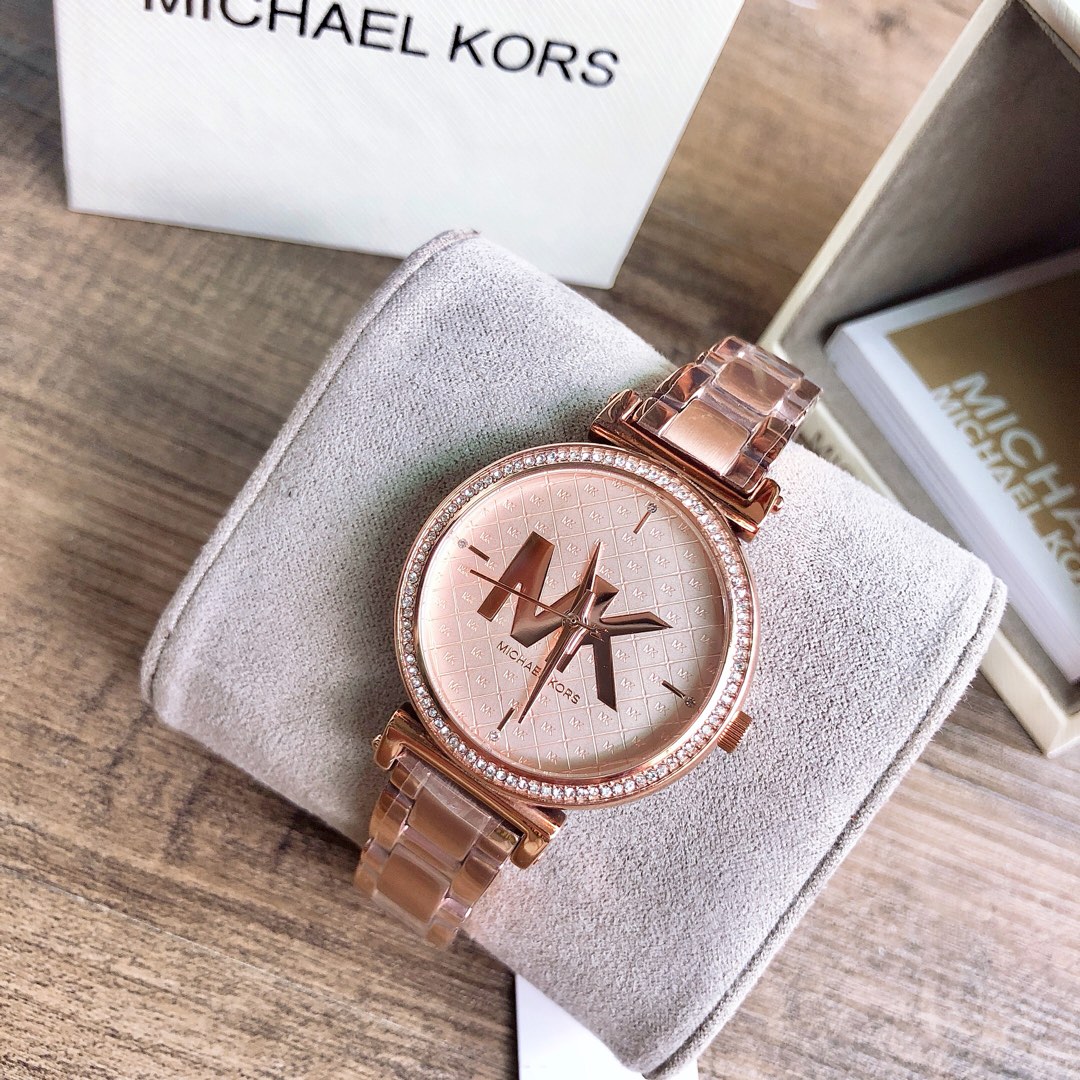 Michael Kors ผู้หญิง แฟชั่น หรูหรา นาฬิกา MK MK4335 36mm - watchtag ...