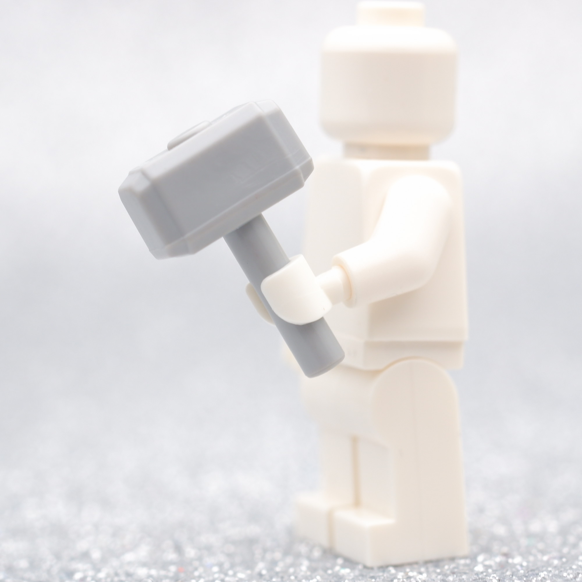 LEGO - Thor Hammer ( ราคาต่อชิ้น ) - WEAPON - PloyBrick - ThaiPick