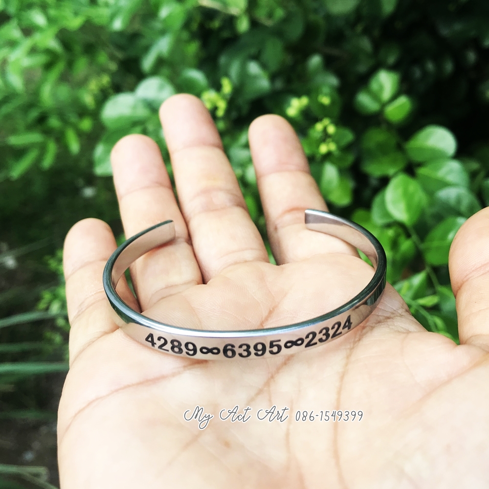 กำไลข้อมือ เลขมงคล เลขเรียกเงิน 4289 6395 ศาสตร์แห่งพลังตัวเลข 2 พลัง ...