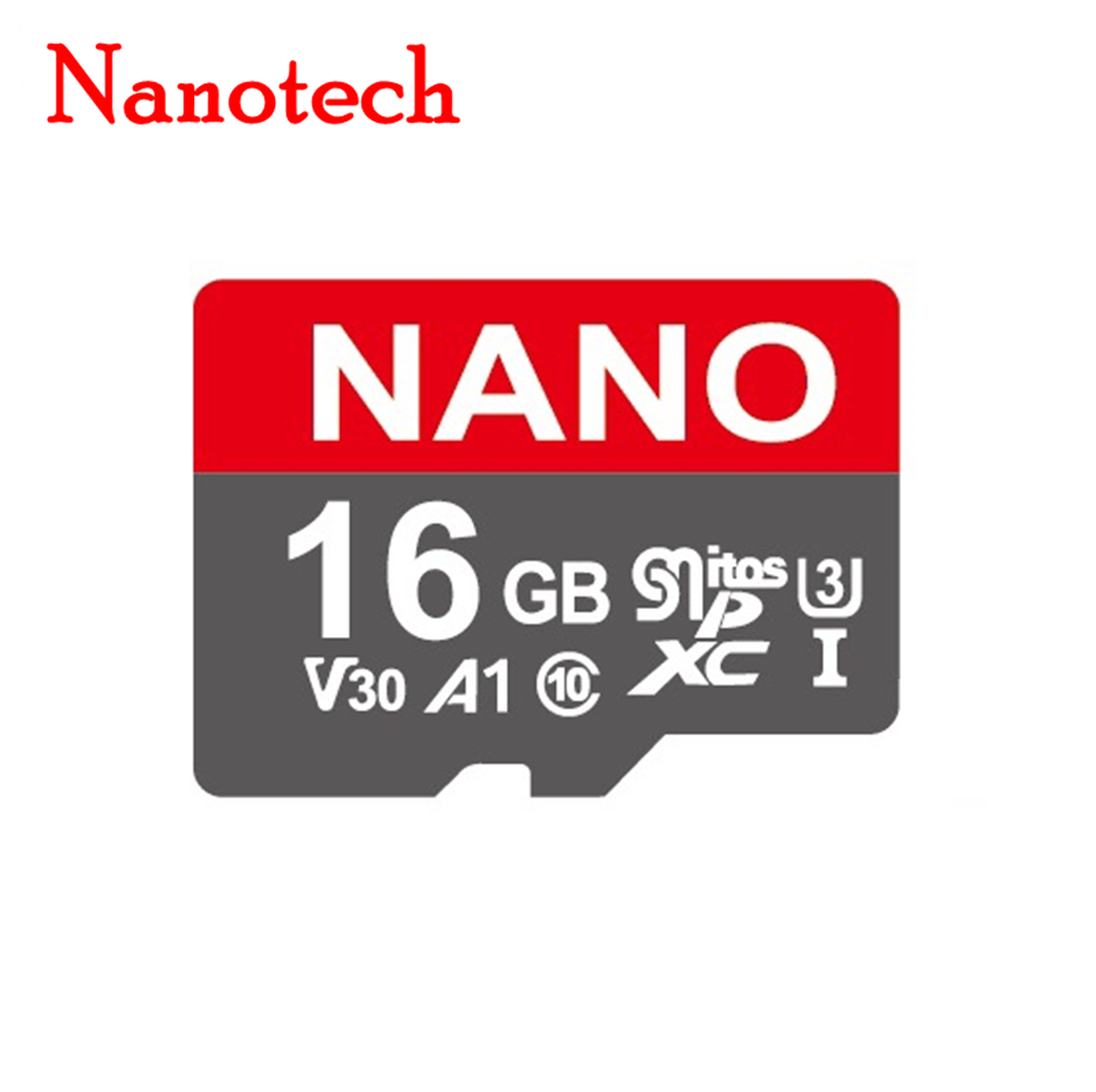 Nanotech Micro SD card Class10 U3 8GB,16GB,32GB,64GB,128GB เมมโมรี่ ...