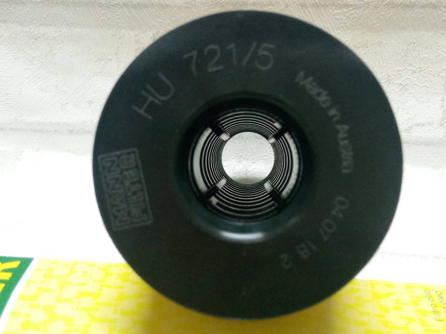 กรองน้ำมันเครื่อง BMW X1 E84 ( 2009 - 2015 ) รุ่น sDrive18d, xDrive18d ...