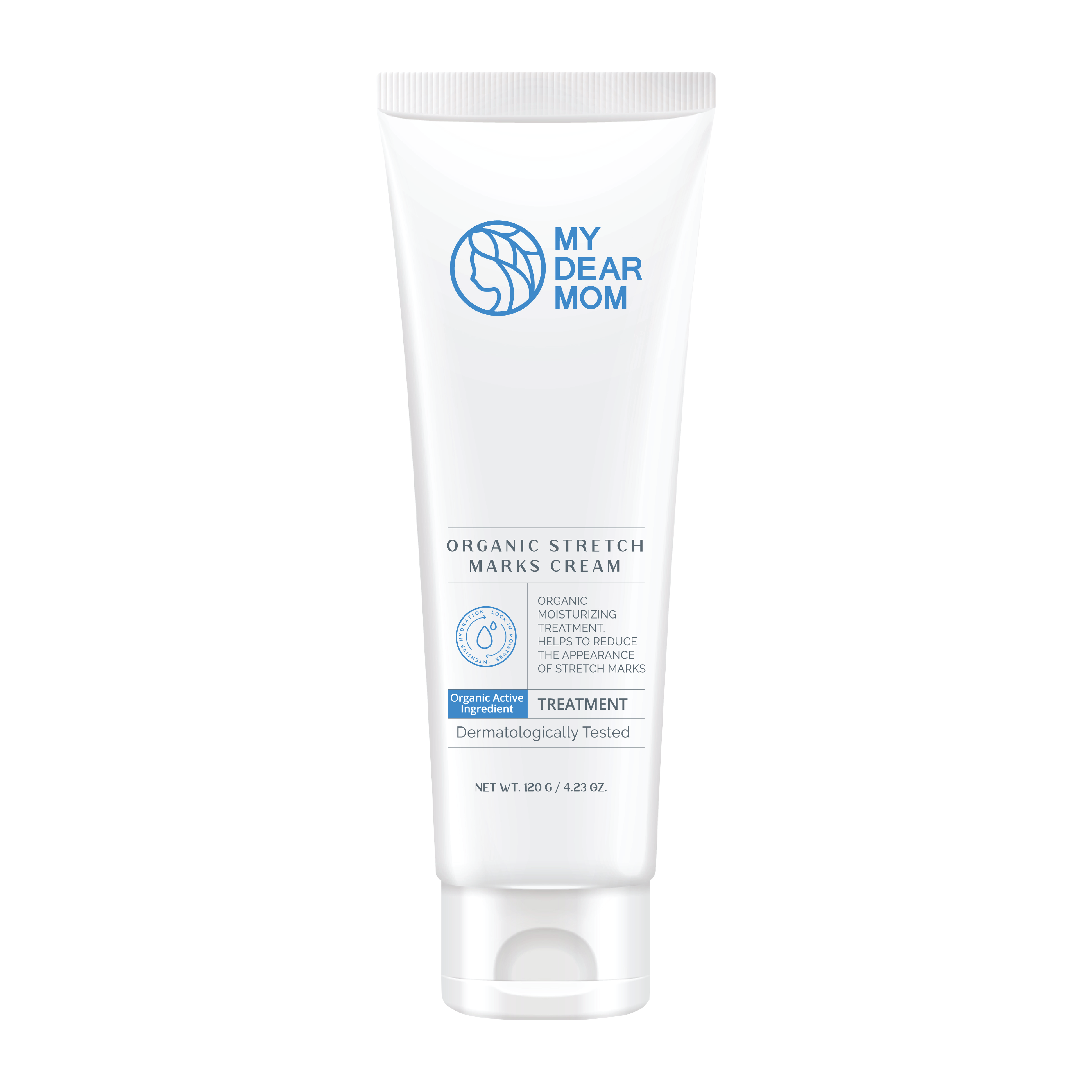 MY DEAR MOM – ORGANIC STRECH MARKS CREAM ครีมทาท้องลาย ครีมทาลดรอยแตก ...