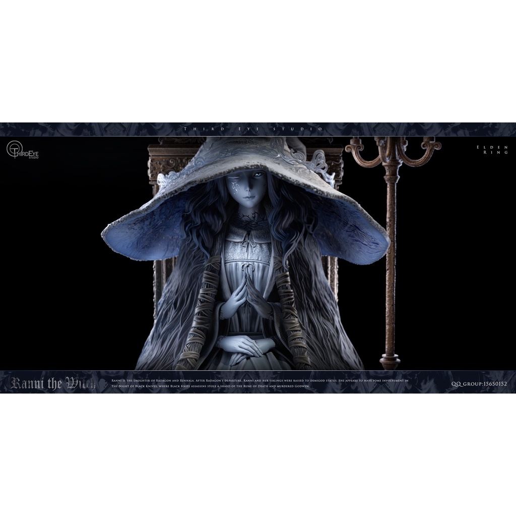 Preorder Third Eye studio Ranni – Elden Ring *custom statue #โมเดลการ์ตูนญี่ปุ่น #โมเดลการ์ตูนอน ...