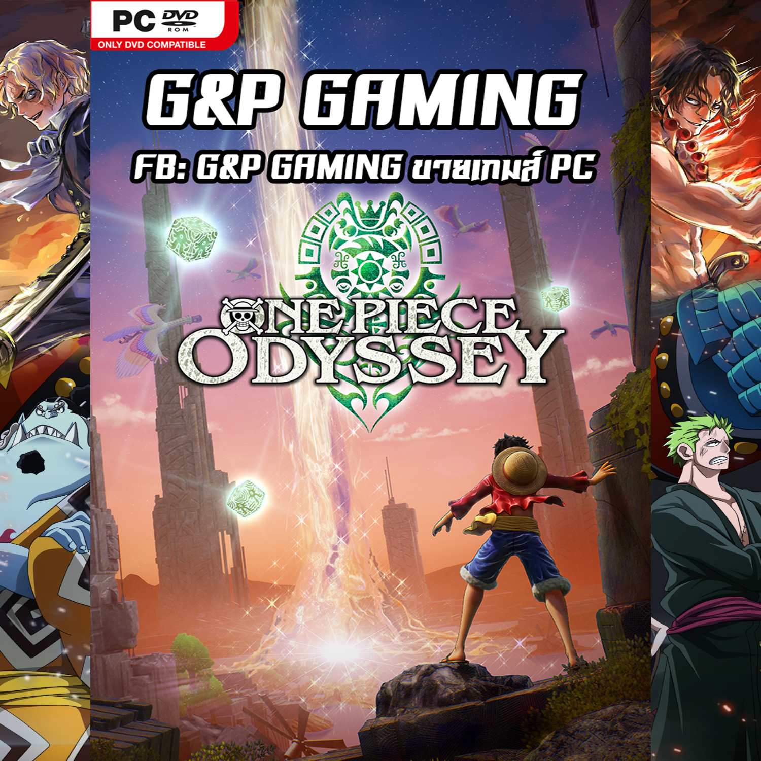 [PC GAME] แผ่นเกมส์ ONE PIECE ODYSSEY Deluxe Edition PC | Lazada.co.th