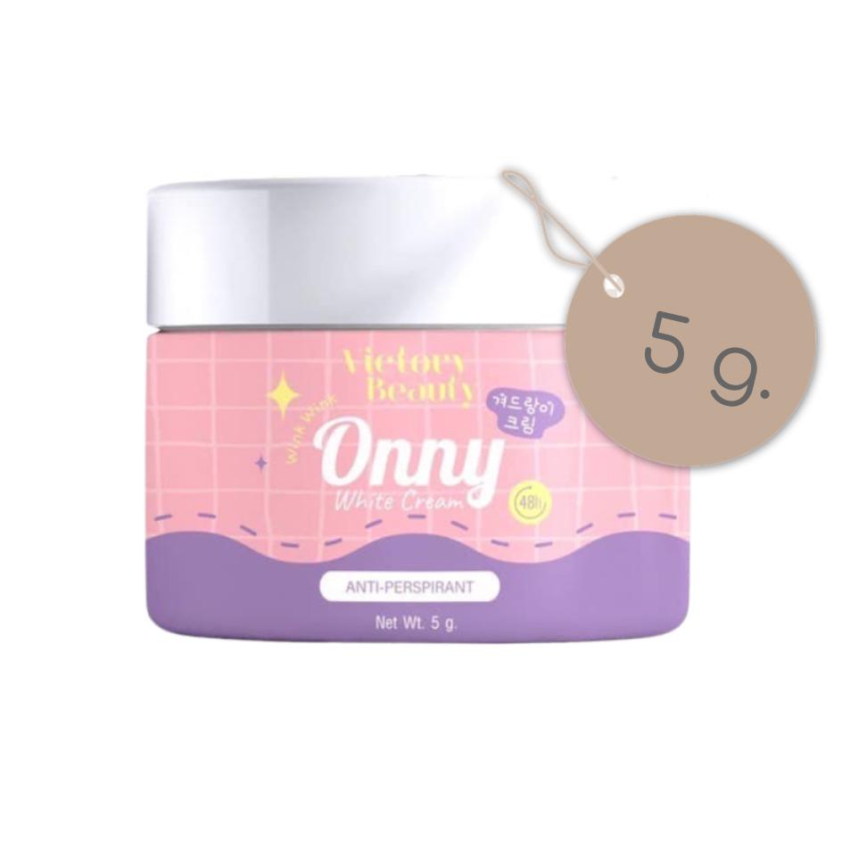 Onny White Cream ออนนี่ ครีมรักแร้ขาว (2ขนาด) - PichPeach - ThaiPick