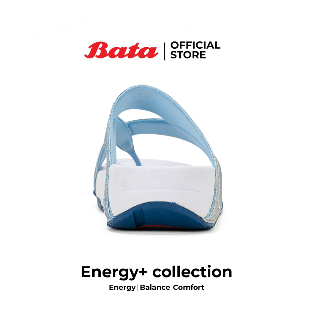 New Arrival Bata บาจา Energy MIDNIGHT BLUE COLLECTION รองเท้าสุขภาพ ...