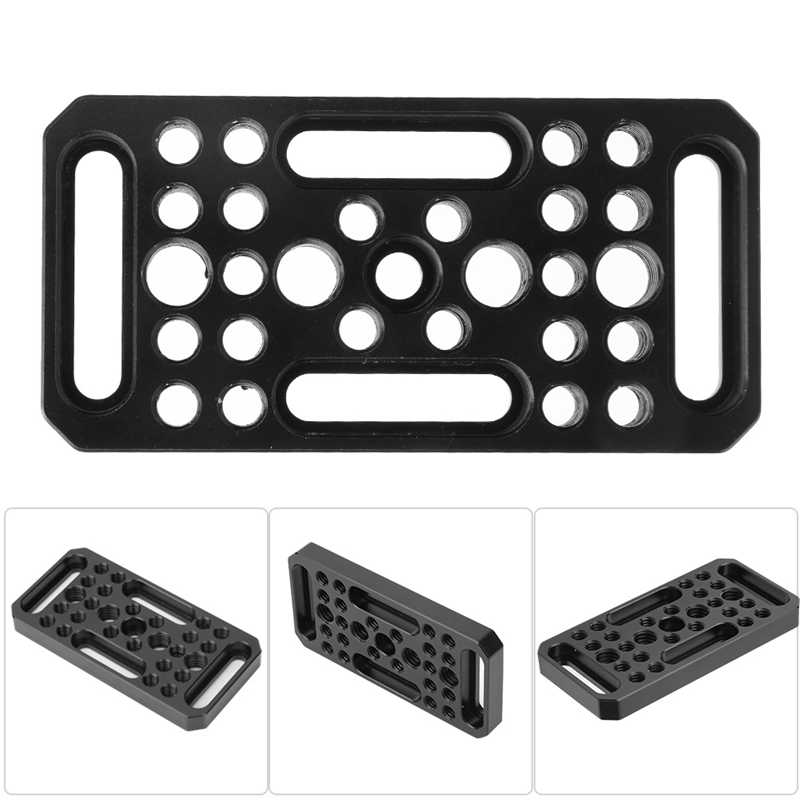 Video Switching Expansion Plate Camera Cheese Mounting Plate Camera ...