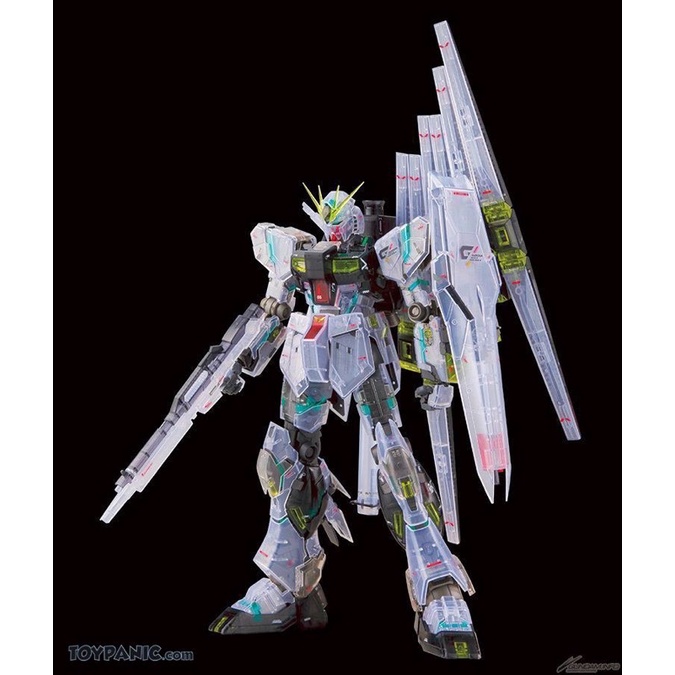 พร้อมส่ง???? MG 1/100 Limited Nu Gundam Ver.ka Metalic Frame and Clear ...